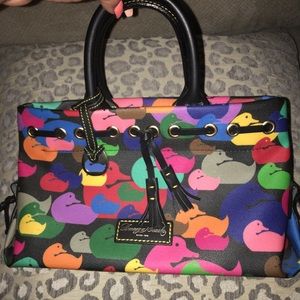 Dooney & Bourke | Bags | Dooney Bourke Multi Colored Purse | Poshmark